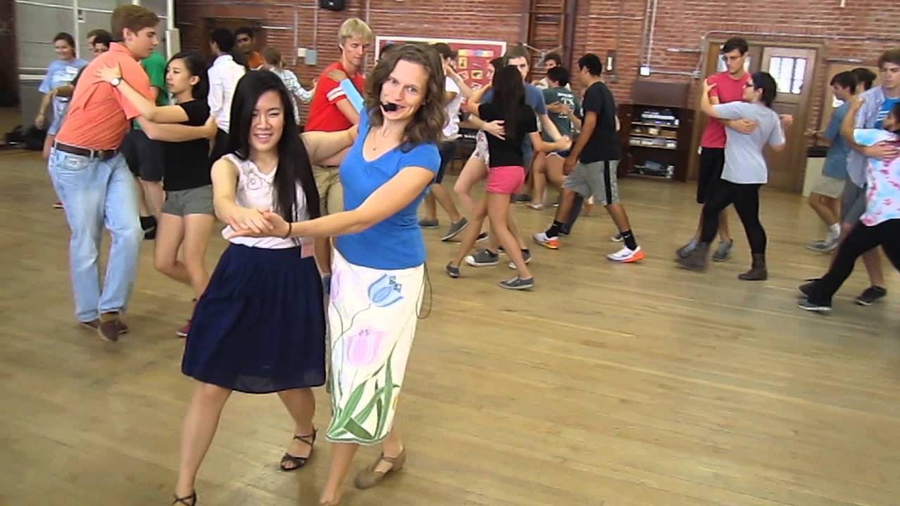 Cross Step Waltz - Oct 12-13 - UT Beginning Social Dance Fall 2015 ...