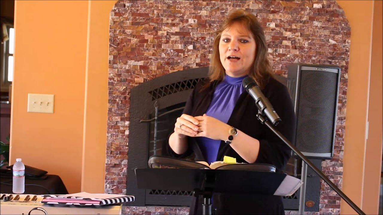 03 13 2016 Sunday Sermon I Must Die To Live Michelle Baugh - YouTube