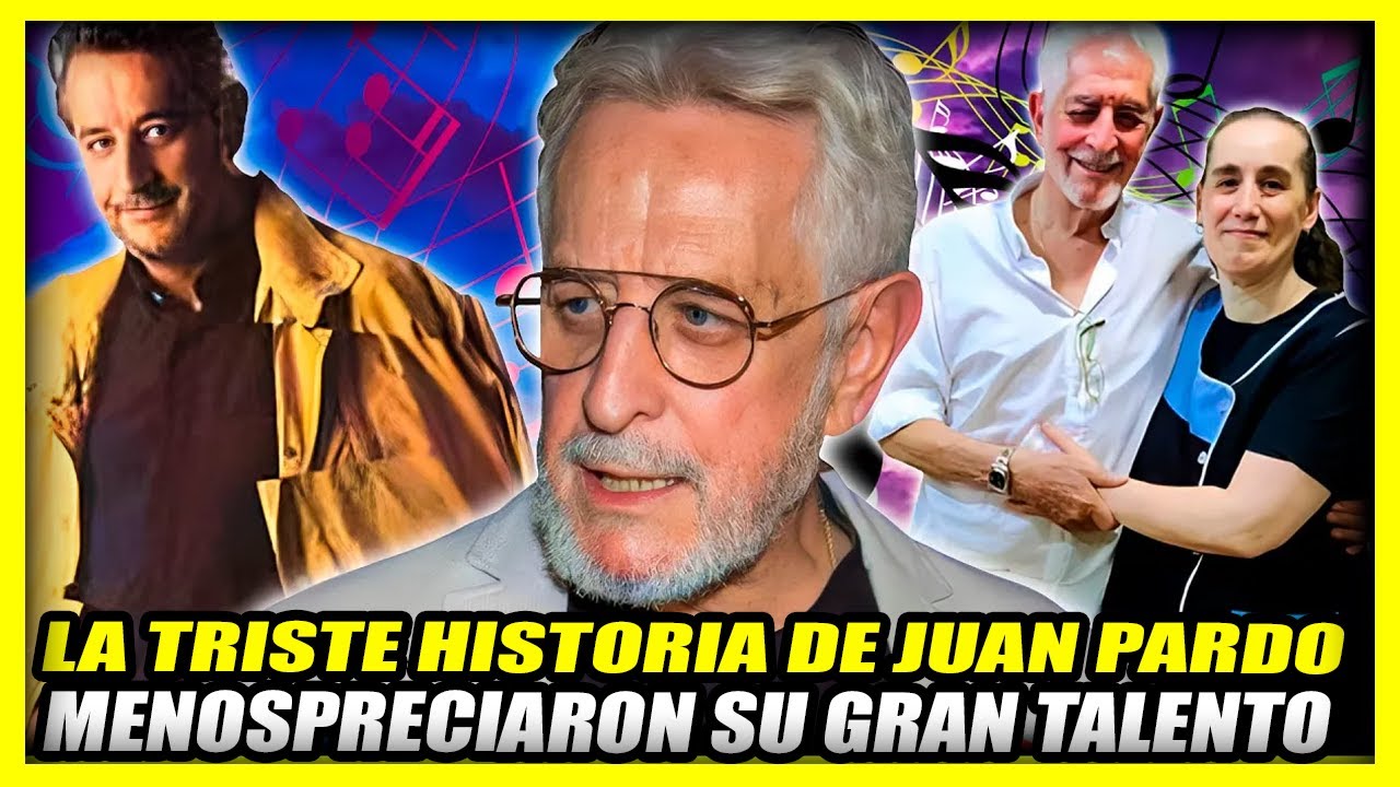 LA TRISTE HISTORIA DE JUAN PARDO | Un talento español que no valoraron ...