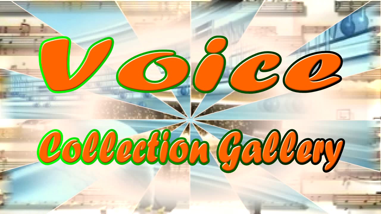 Voice Collection Gallery Intro Video 2020 - YouTube
