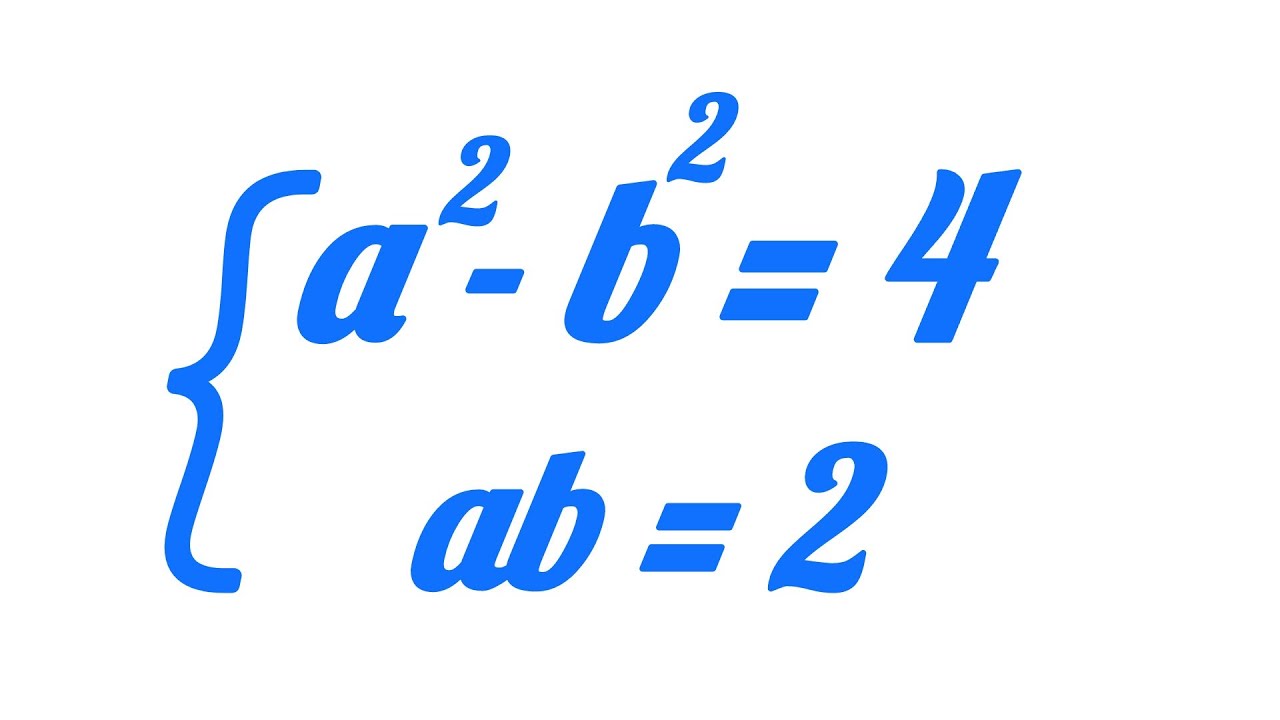 USA | Marvelous Algebra Olympiad Math Problem | Find a,b ? - YouTube