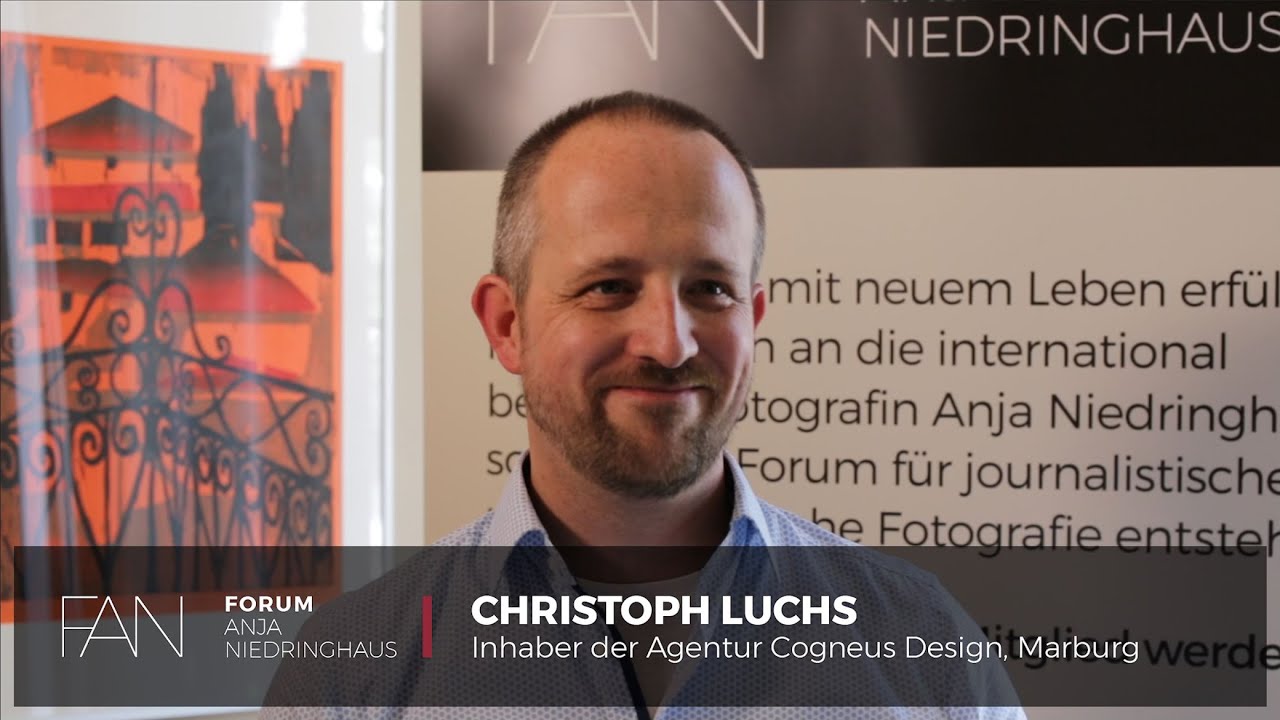 Designer Christoph Luchs über das Forum Anja Niedringhaus und die Möglichkeiten der Social Media ...
