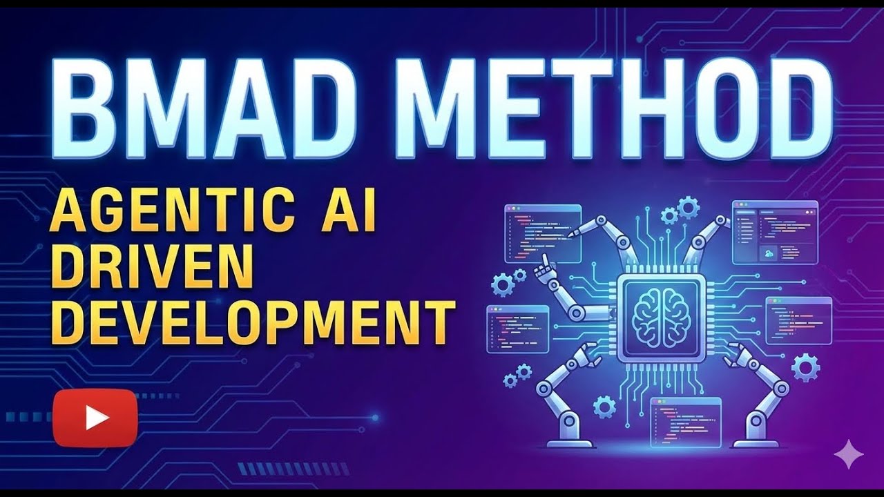Understanding BMAD Agent AI Development - YouTube