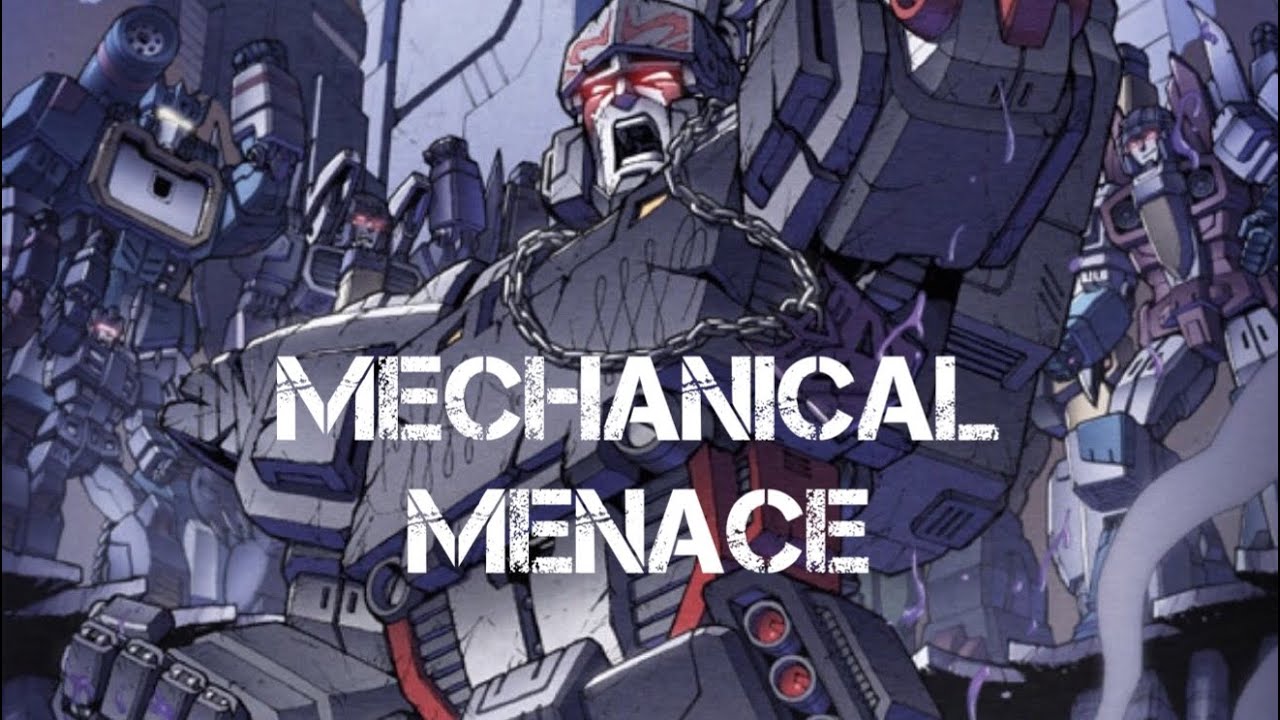 How Strong is Megatron (IDW Comics) - YouTube