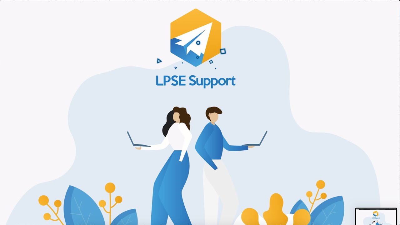 Tutorial Aplikasi LPSE Support - YouTube