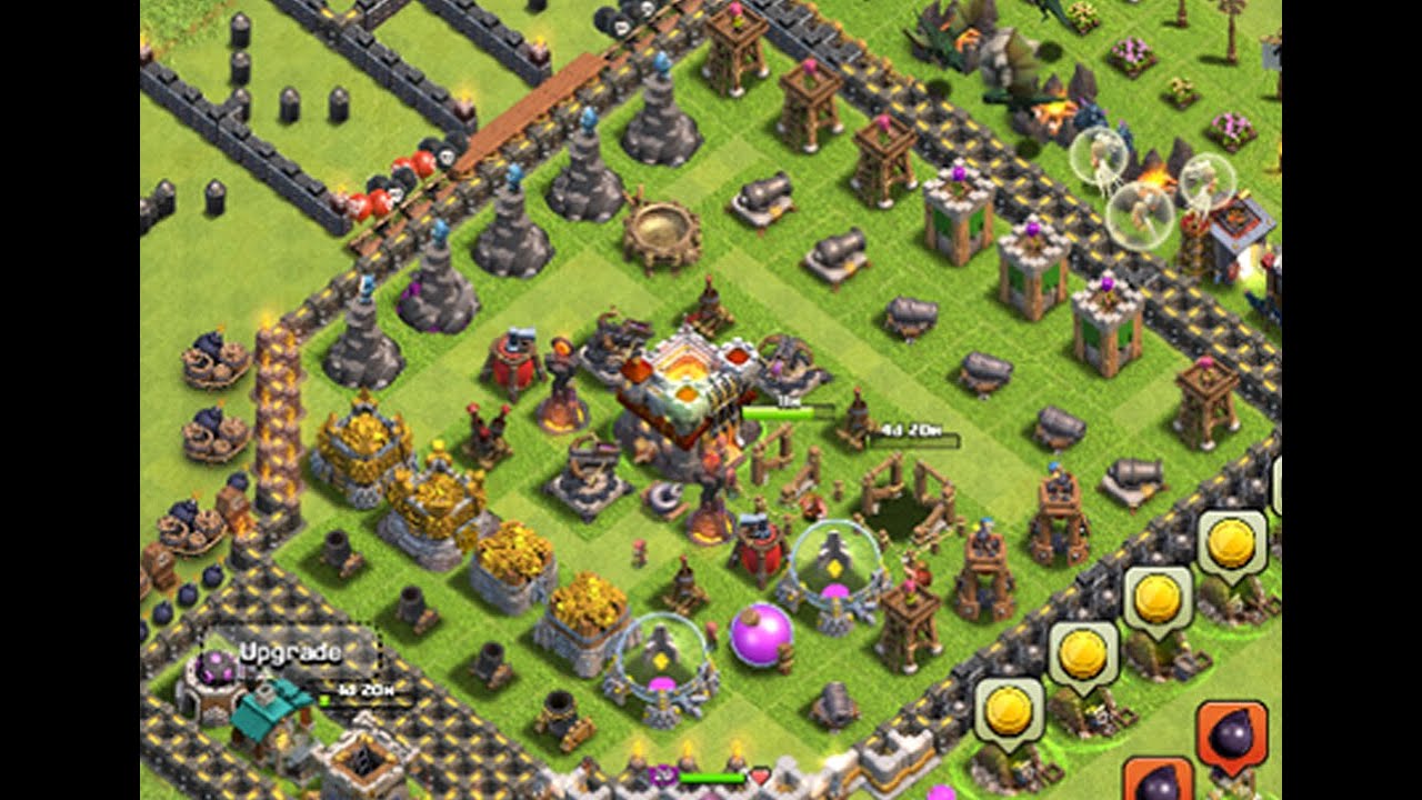 49% Victory,coc,clash of clans, - YouTube