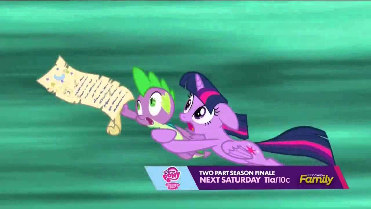 MLP:FiM - PROMO - Season 5 Finale [HD] - YouTube