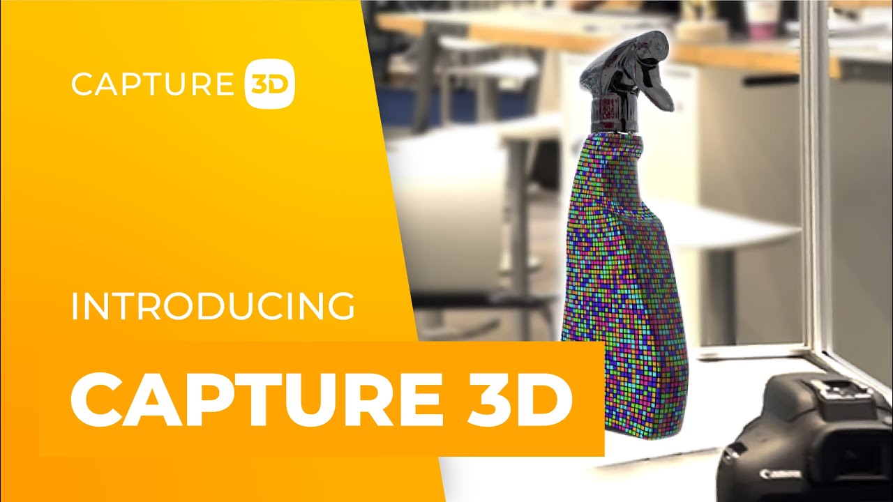 Capture 3D - On the mark 3D modeling and shrink sleeve quality - YouTube