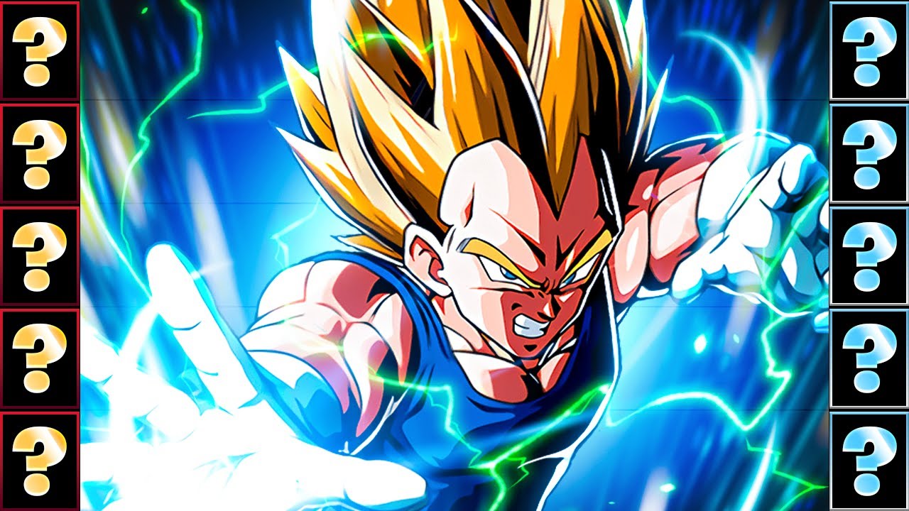 MAJIN BUU SAGA BUFFS!! TOP 10 YELLOW COIN LRS IN DOKKAN TIER LIST ...