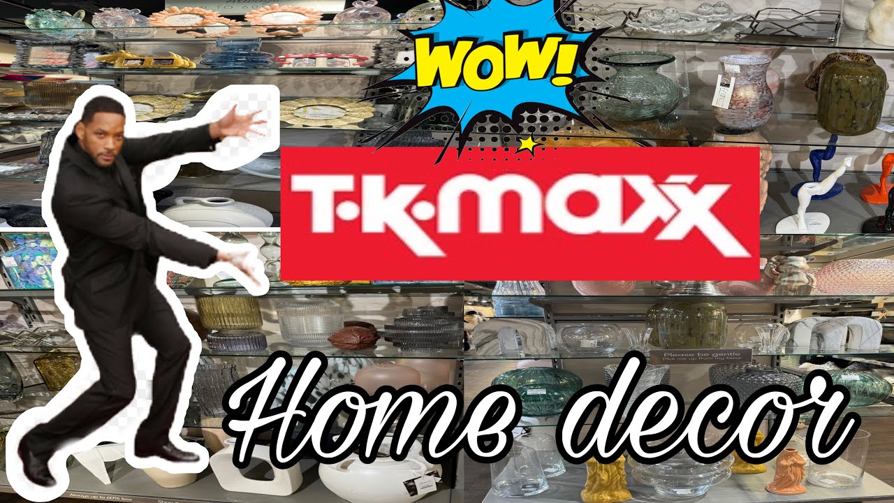 The Best Home & Kitchen Decor at TK Maxx!/RDM SKY - YouTube