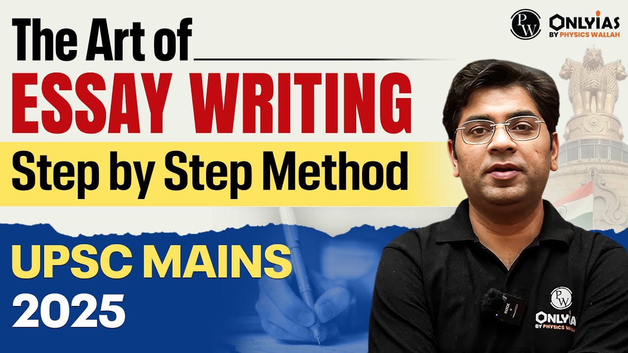 How to Score Maximum Marks in Essay Writing? UPSC Essay Writing ...