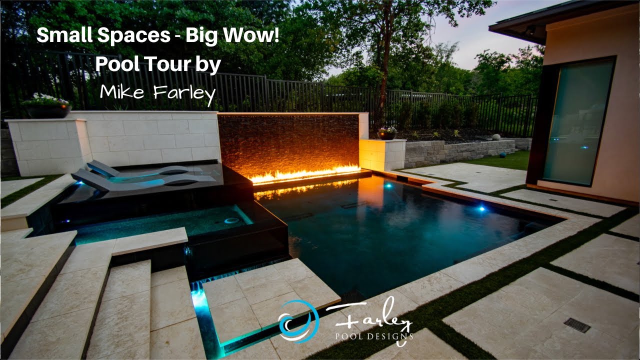 Small Spaces - Big Wow Pool Tour by Mike Farley - YouTube