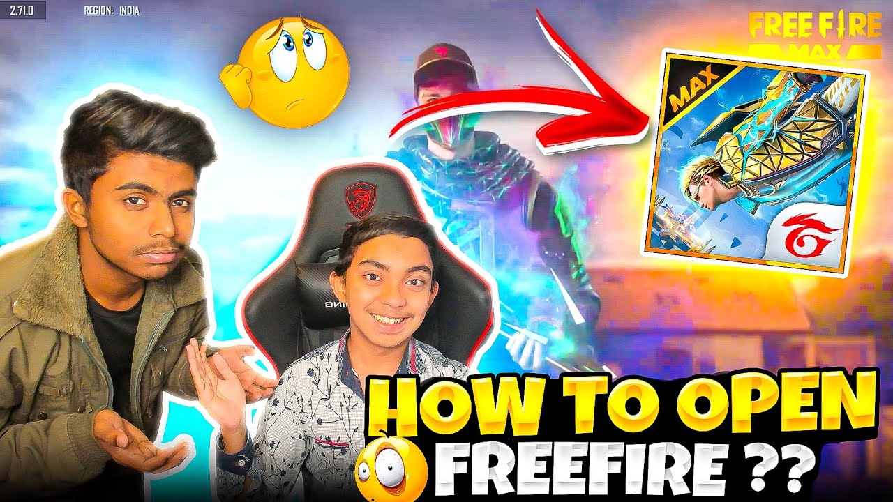 How To Open Free Fire ? Free Fire Ban !! Or Blocked 🥲 - Garena Free ...
