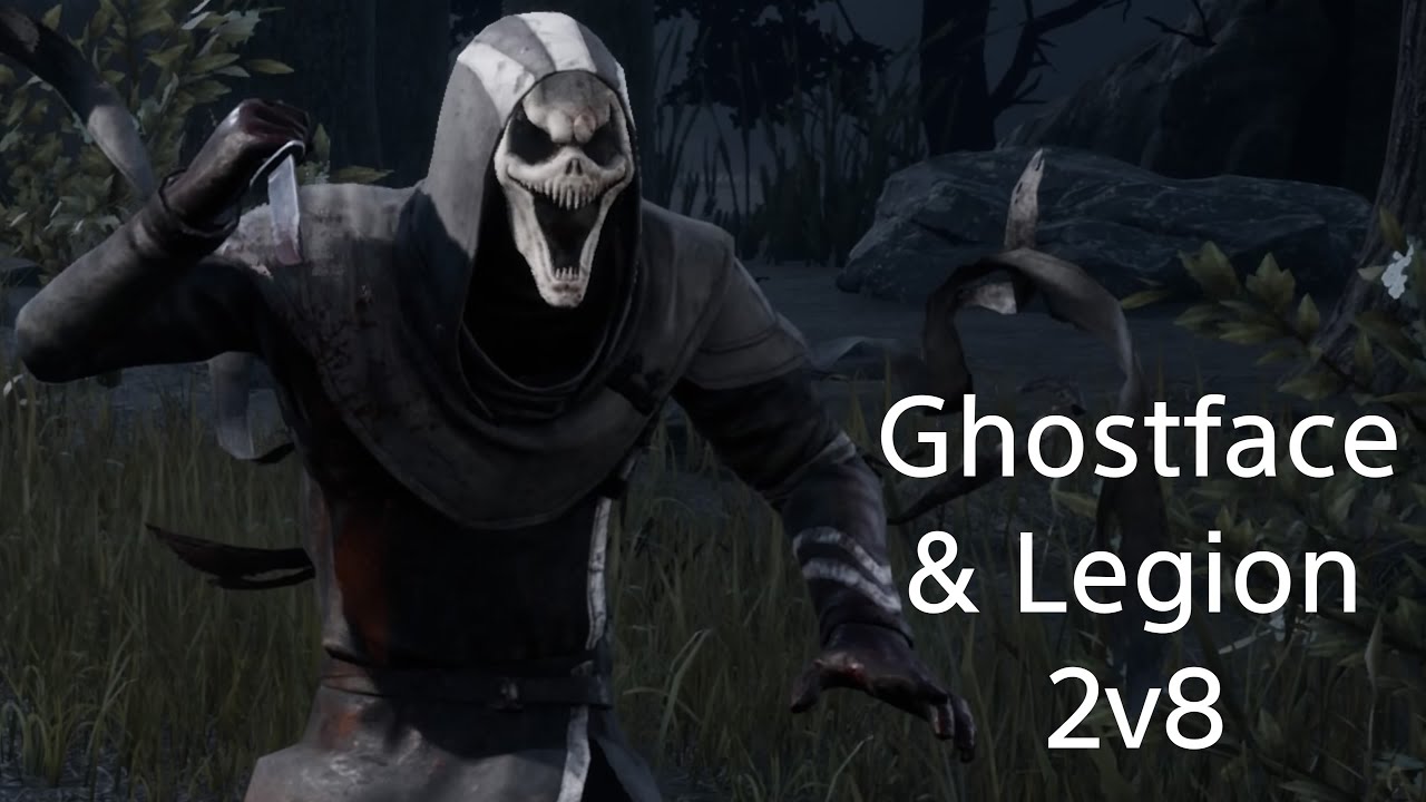 Ghostface & Legion 2v8 | Dead By Daylight (killer pov no commentary ...