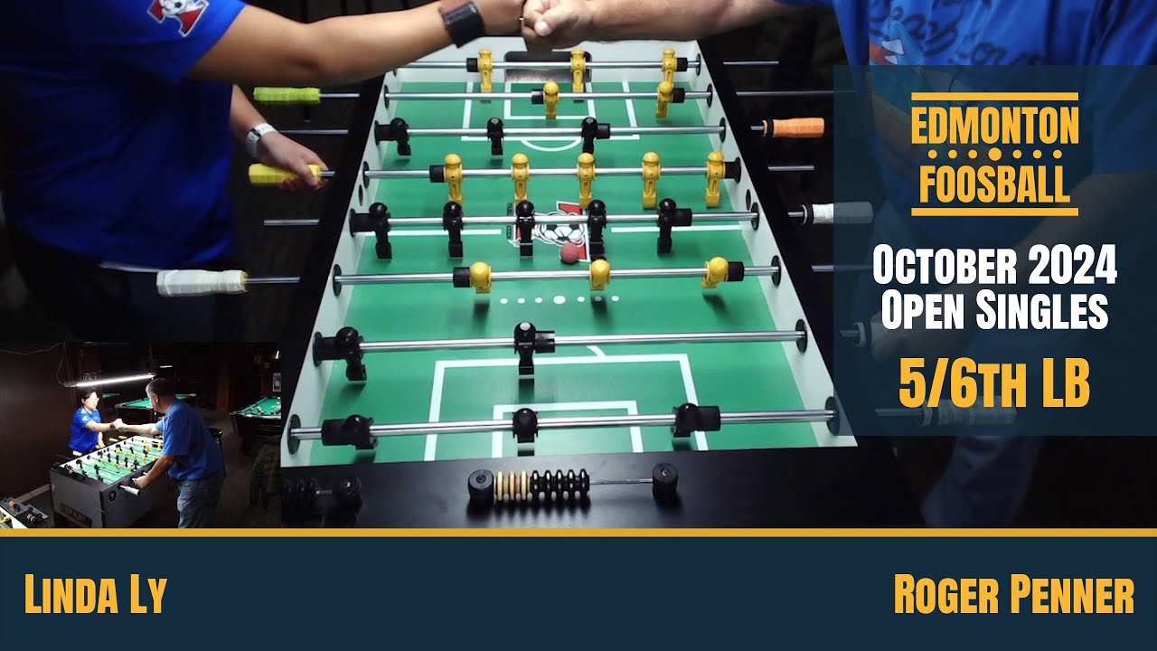 2024 Edmonton October Open | Linda Ly vs Roger Penner - YouTube