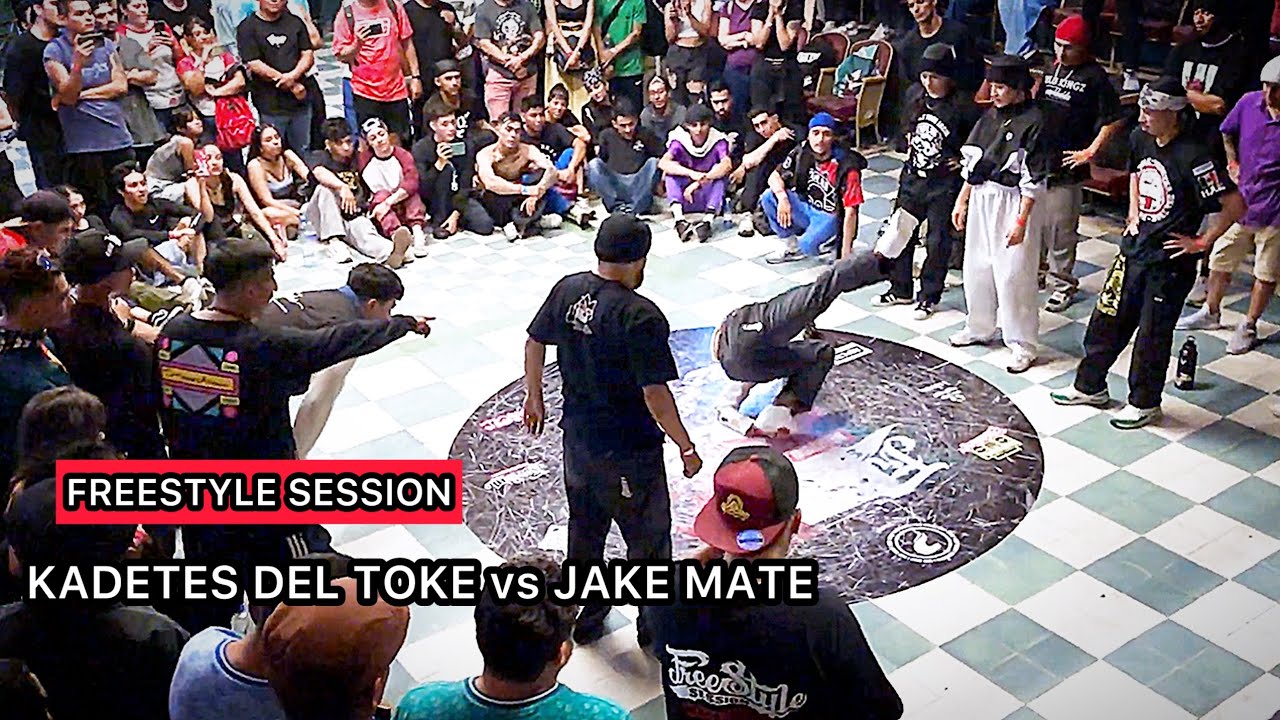 KADETES DEL TOKE vs JAKE MATE / FREESTYLE SESSION MEXICO QUALIFIER / 3 ...