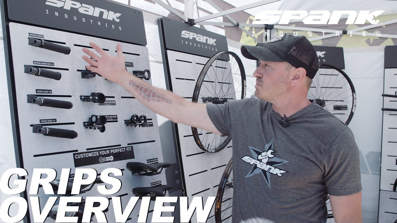 Grips Overview | SPANK INDUSTRIES - YouTube