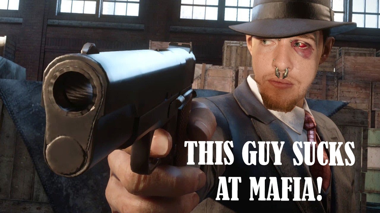 I work by the mafia and they want me fired! (Idiot plays Mafia) - YouTube