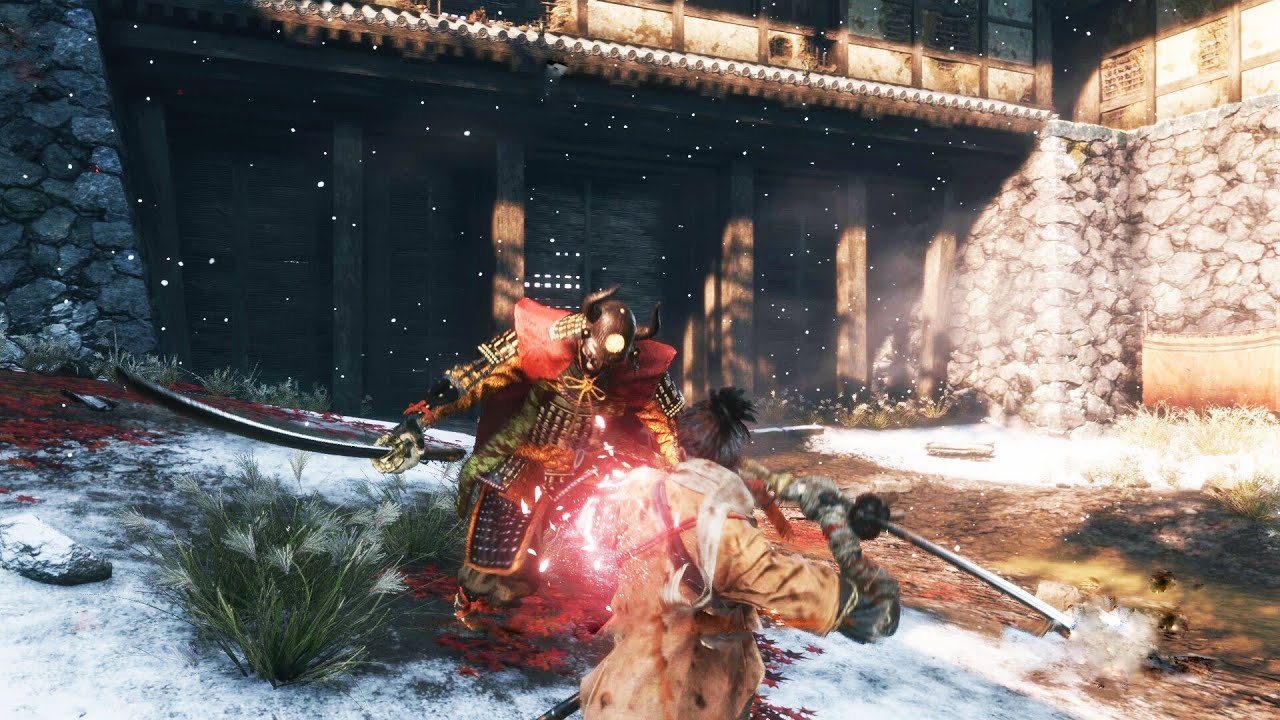 Sekiro General Tenzin Yamauchi Sekiro Shadows Die Twice - YouTube