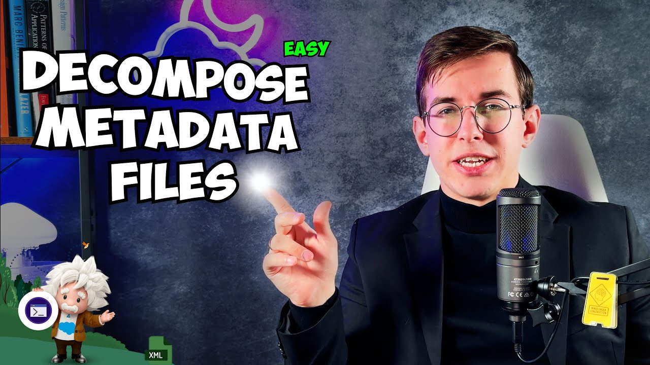Salesforce Metadata (XML) Decomposition - Permission Sets, Custom Labels, Sharing Rules ...