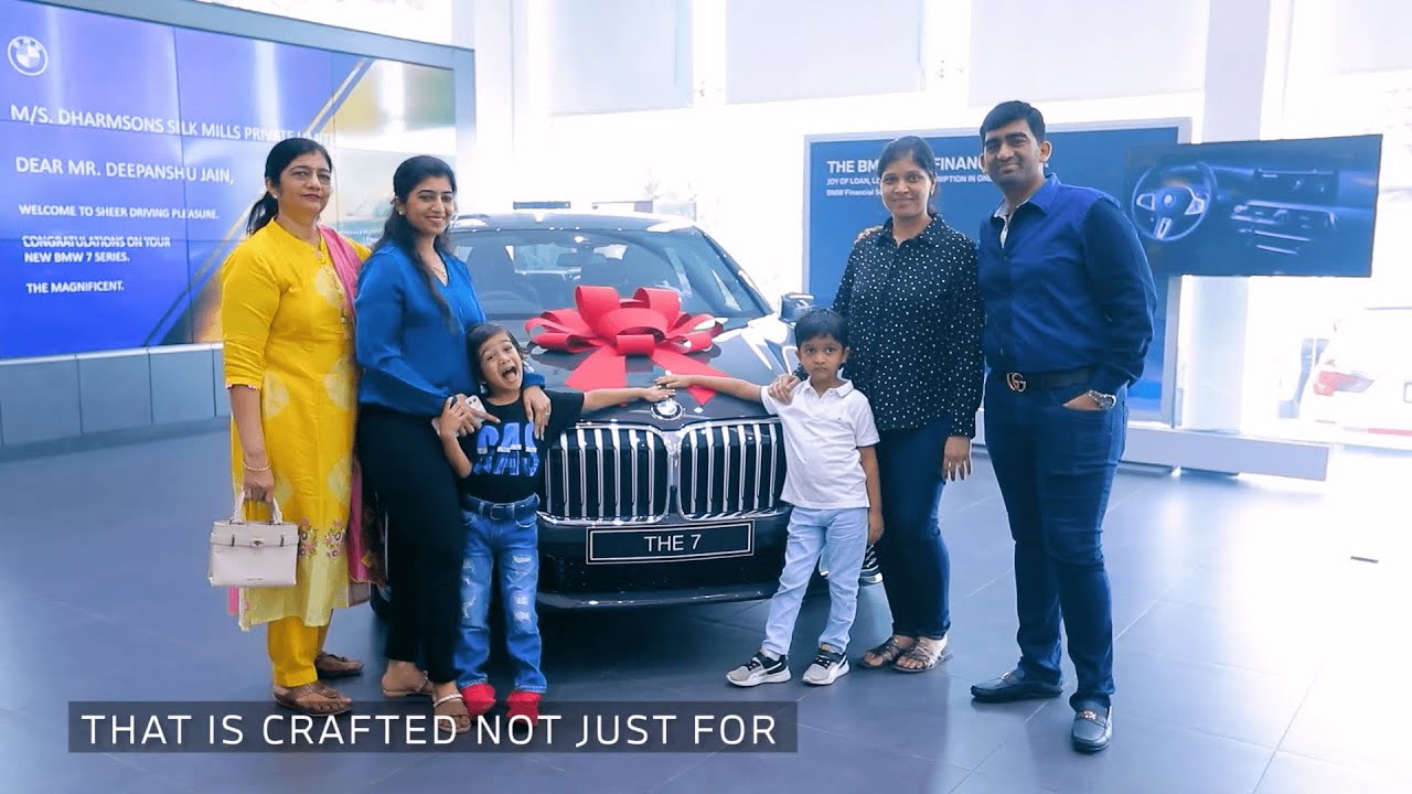 BMW 7 Series | Delivery | BMW Eminent Cars - YouTube