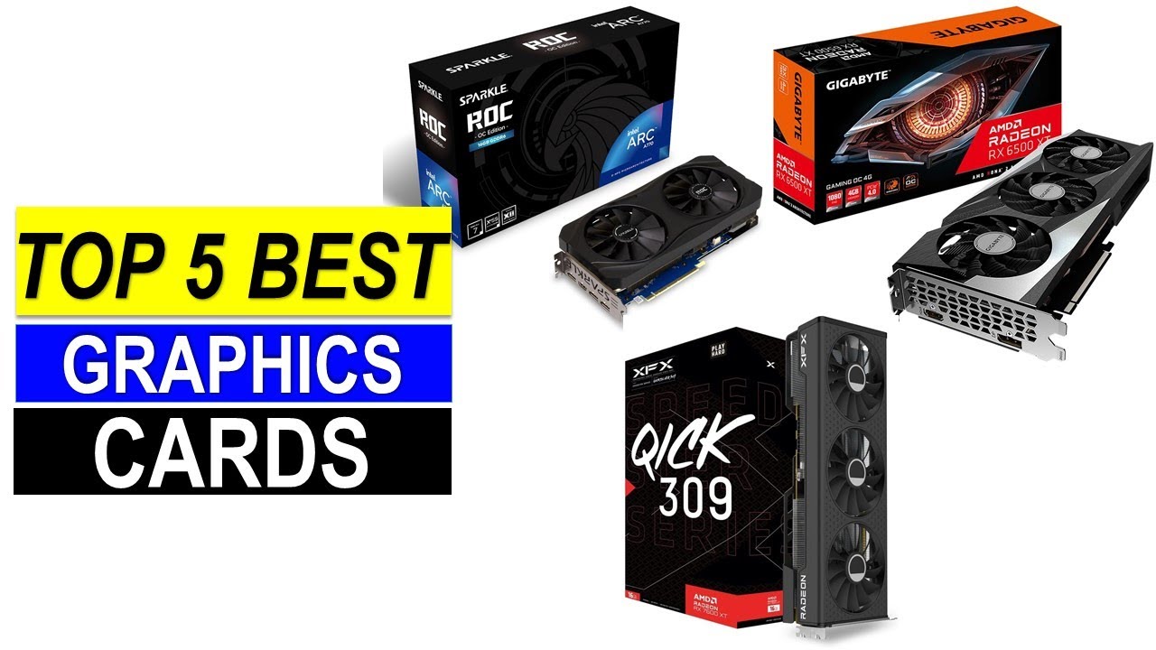 Best Graphics Cards in 2025 - Top 5 Graphics Cards You Can Buy ...