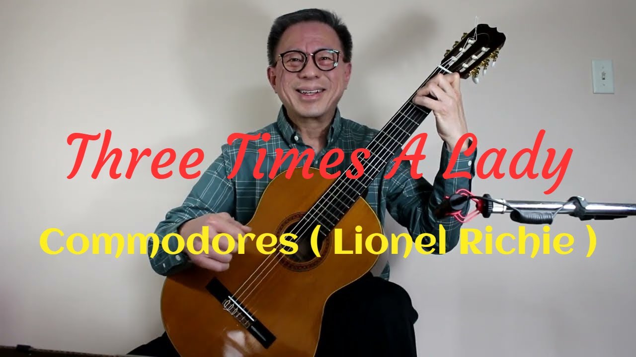 Three Times A Lady - Commodores - Lionel Richie - YouTube