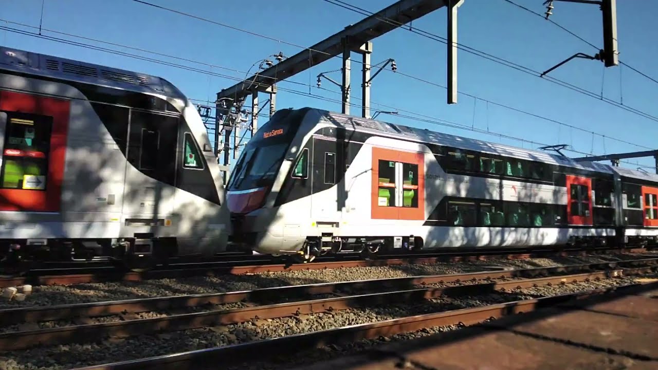 Mariyung D set (New Intercity Fleet) train in testing – NSW TrainLink ...