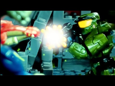 breaking contamination( halo flood stopmotion) (halo stop motion) - YouTube