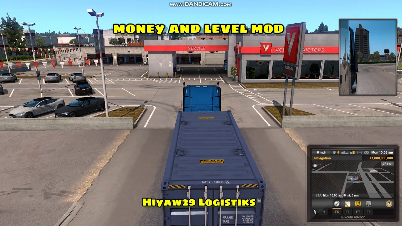 ETS2 AND ATS Money and Level Mod - YouTube