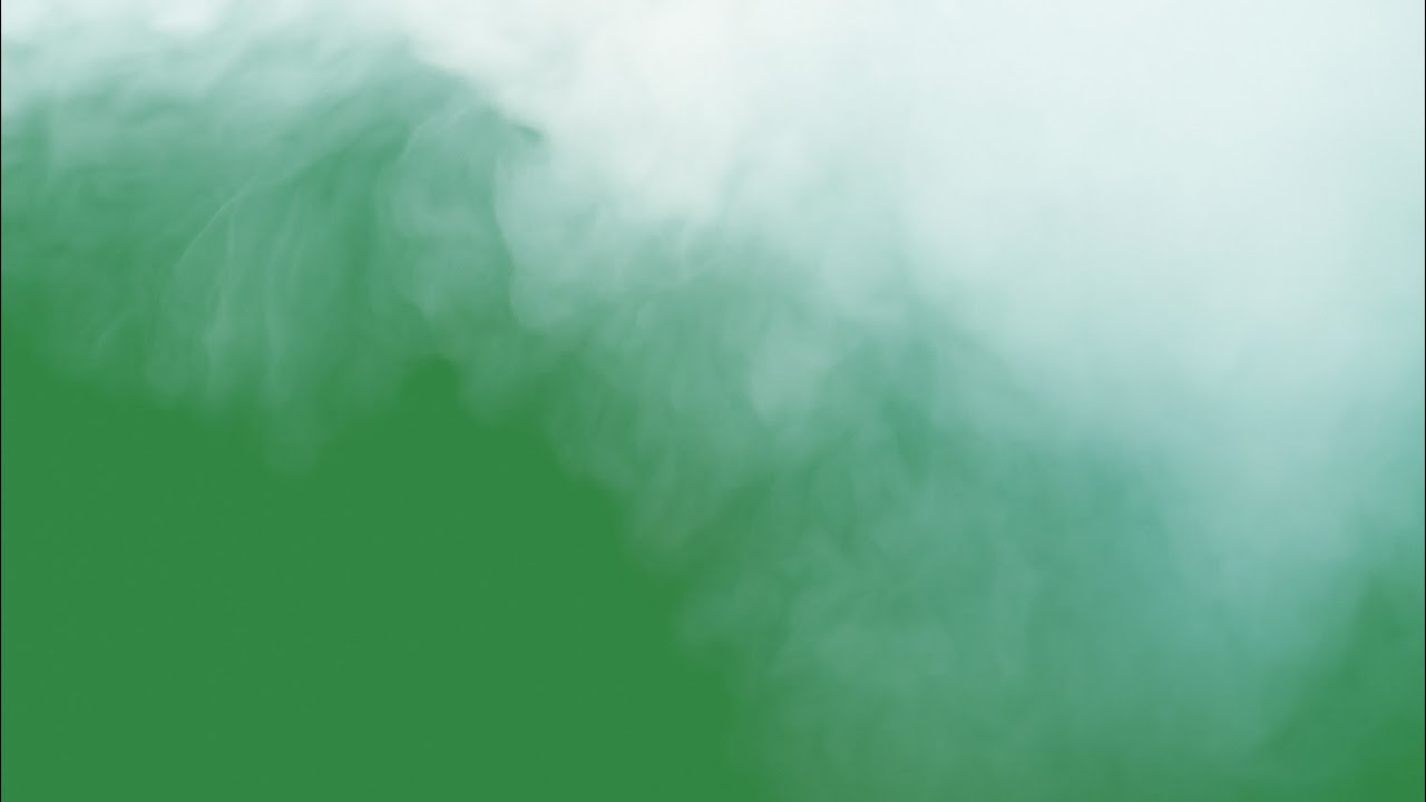 Smoke green screen overlay | Smoke green screen animation - YouTube