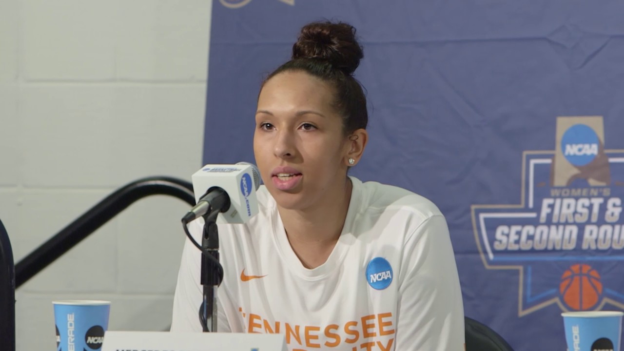 Lady Vols Hoops: NCAA 2nd Round Postgame Press Conference (3.20.17 ...