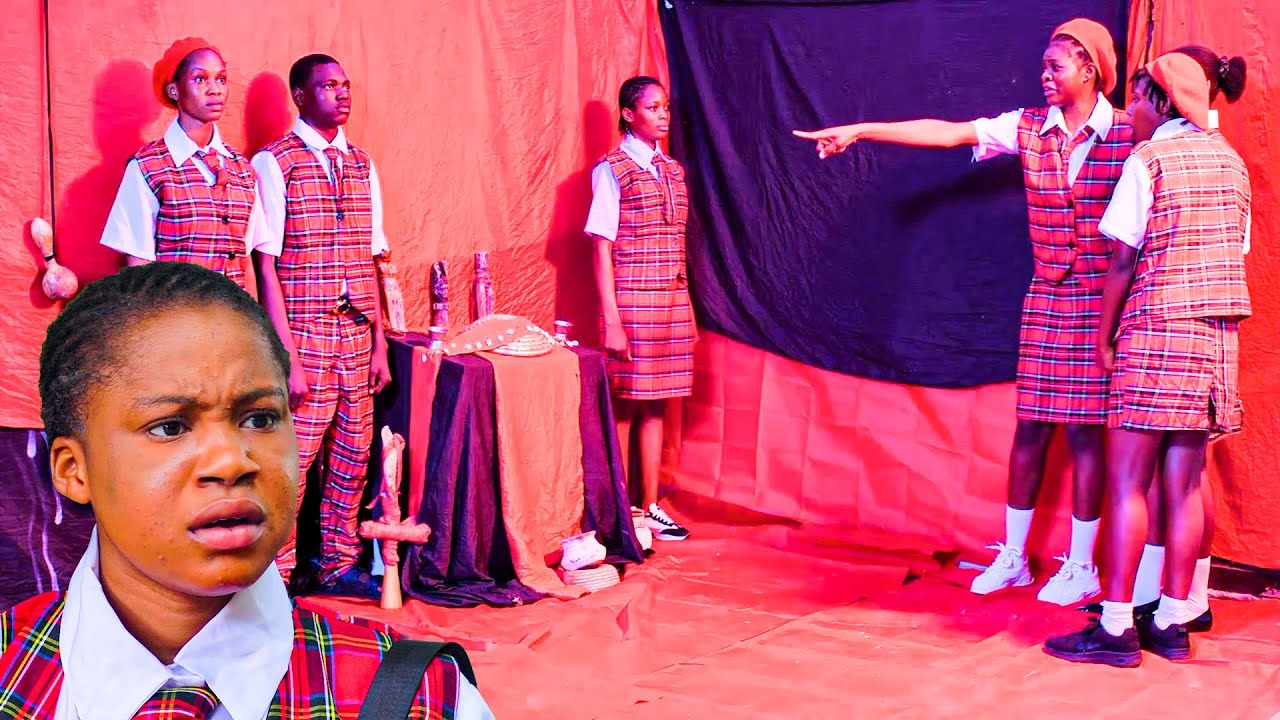 The Secret Alter In My School Full Movie - Mercy Kenneth Nigerian ...