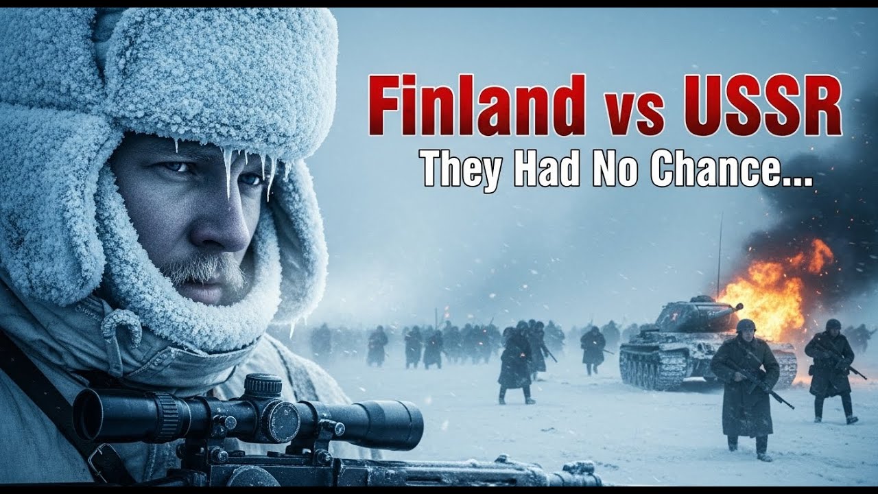 25 Shocking Moments from the Winter War | Finland vs USSR - YouTube