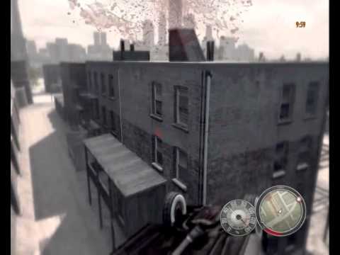 Mafia 2 Demo [PC Gameplay] Stunt Jump
