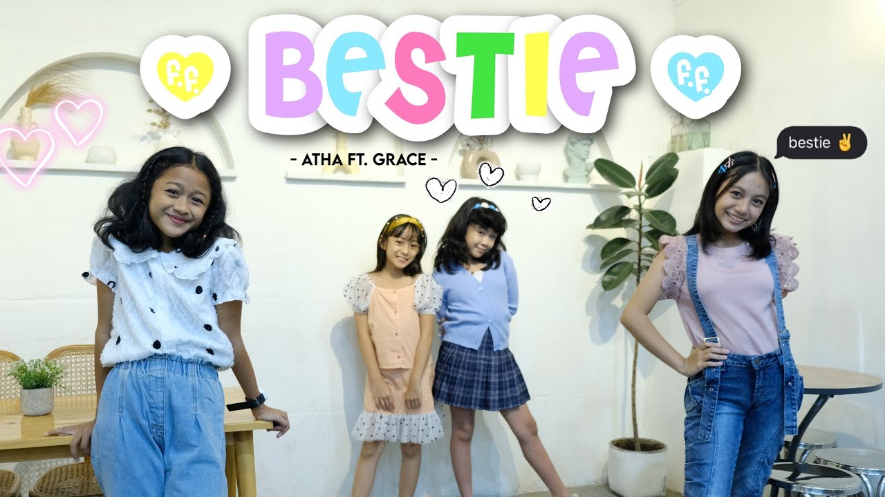 Bestie - Grace ft. Atha (Offical Music Video) - YouTube Music