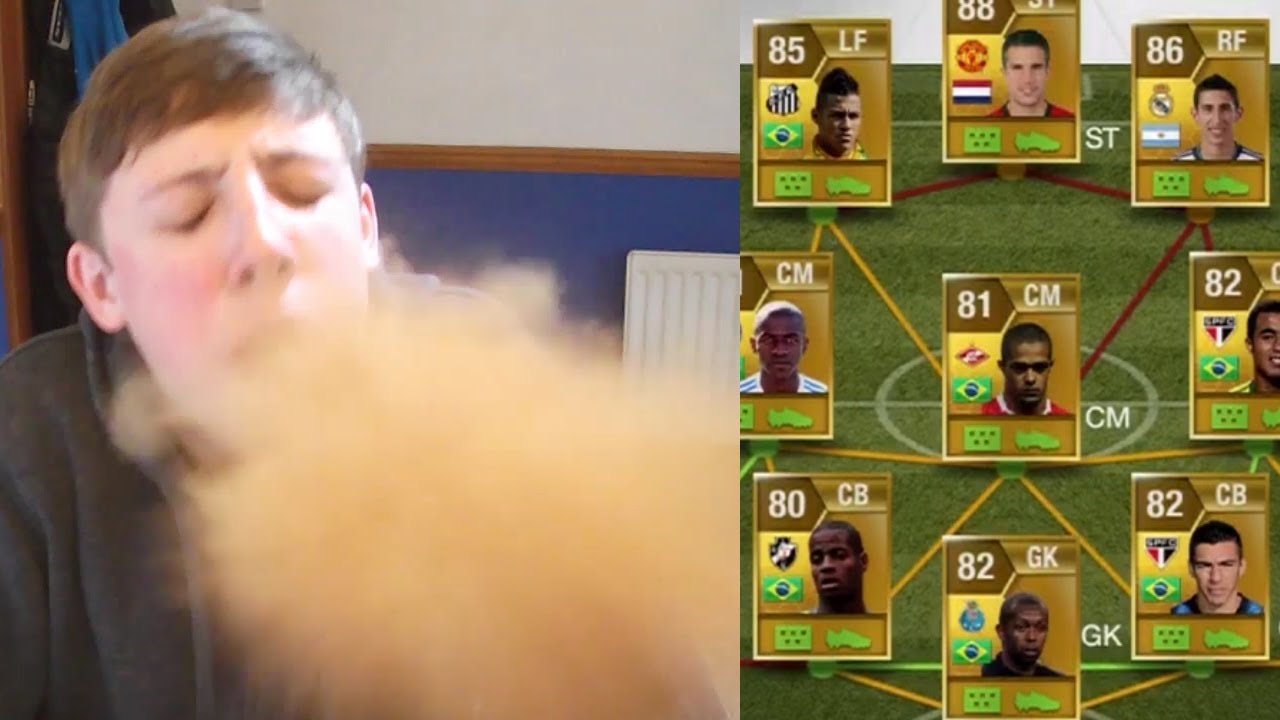 Fifa 13 | Forfeit Fifa | EATING CINNAMON - YouTube