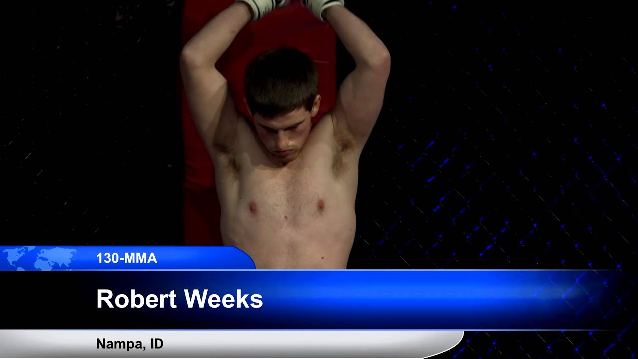 Robert Weeks vs Jake Fournier - YouTube