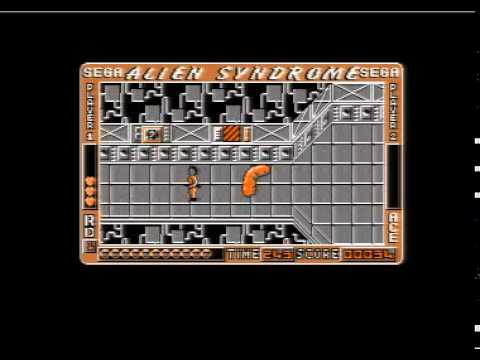alien syndrome for Amstrad CPC - YouTube