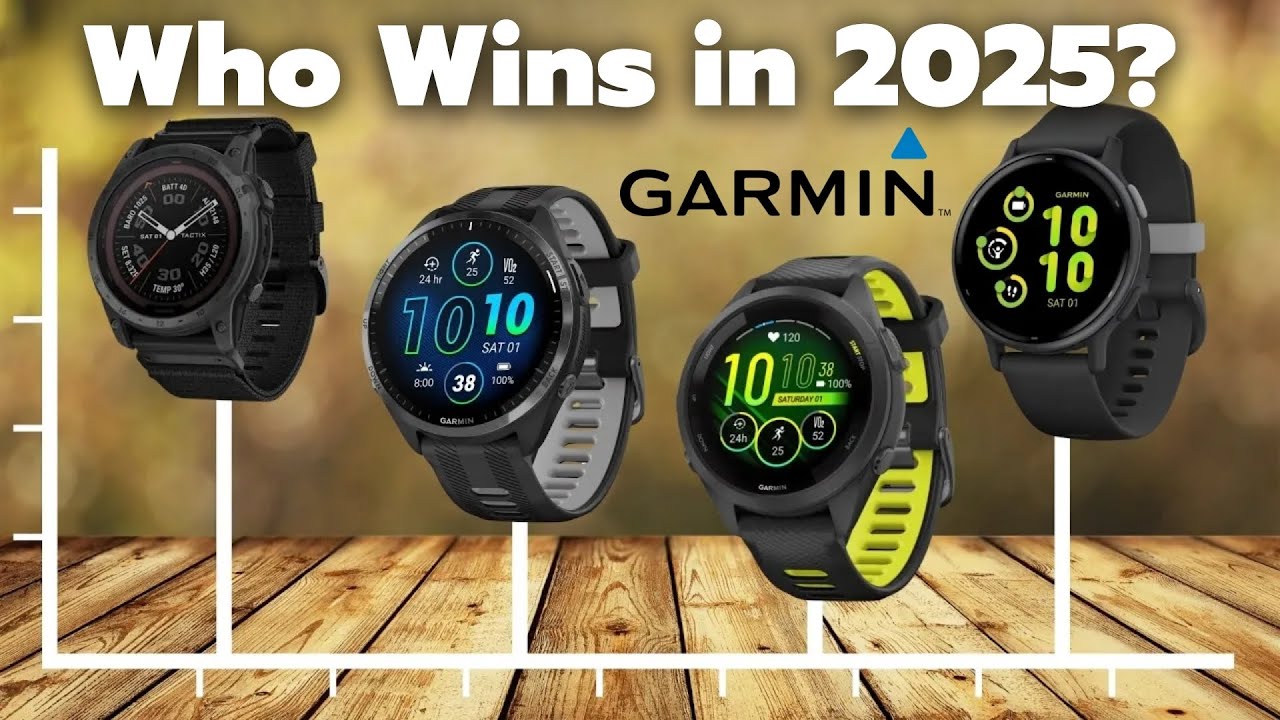 Best Garmin Watches 2025 [Don't Buy Until You WATCH This!] - YouTube