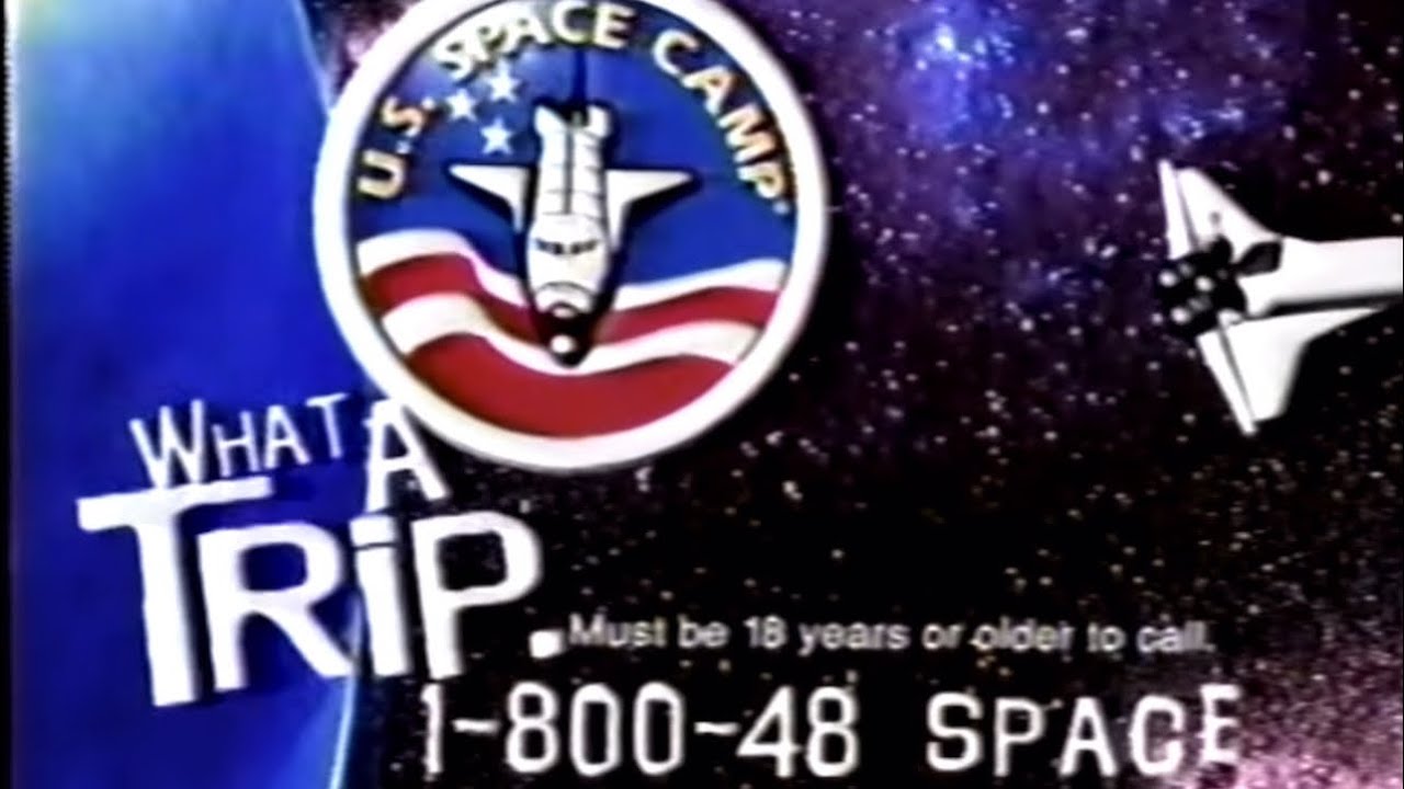 90’s Classic U.S Space Camp Commercial 🚀📺 - YouTube