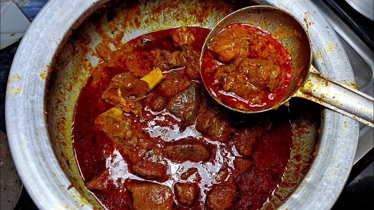 Masaledar Mutton Curry Recipe | मम्मी ने बनाया मसालेदार चटपटा और तीखा ...