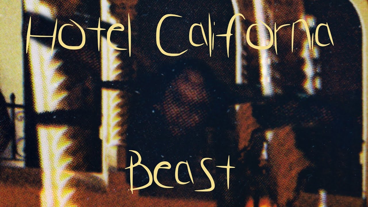 Hotel California - Face to face with the beast perched on the balcony ...