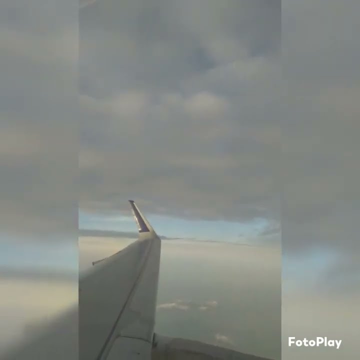 first time flight experience - YouTube