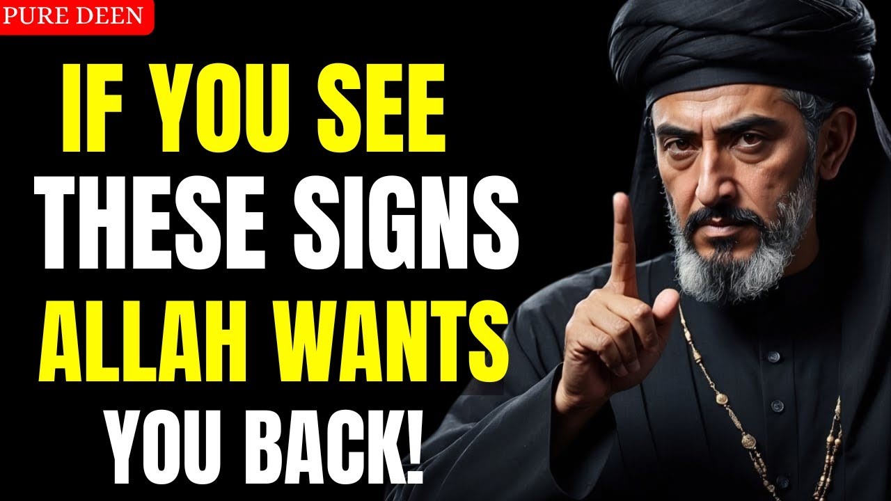 If You Keep Seeing These Signs, Know That Allah Is Calling You Back ...