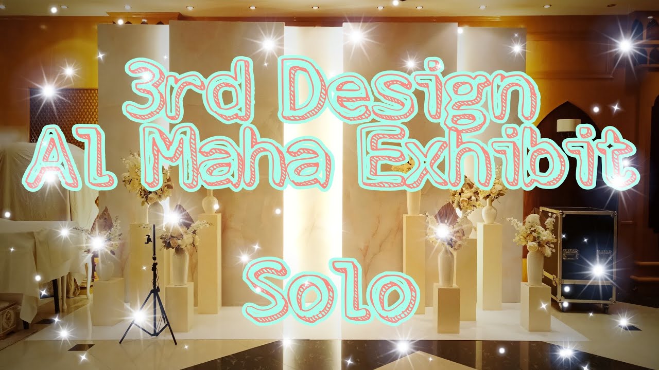 3rd Design in our Exhibit - Strip Lights Panel - Solo - YouTube