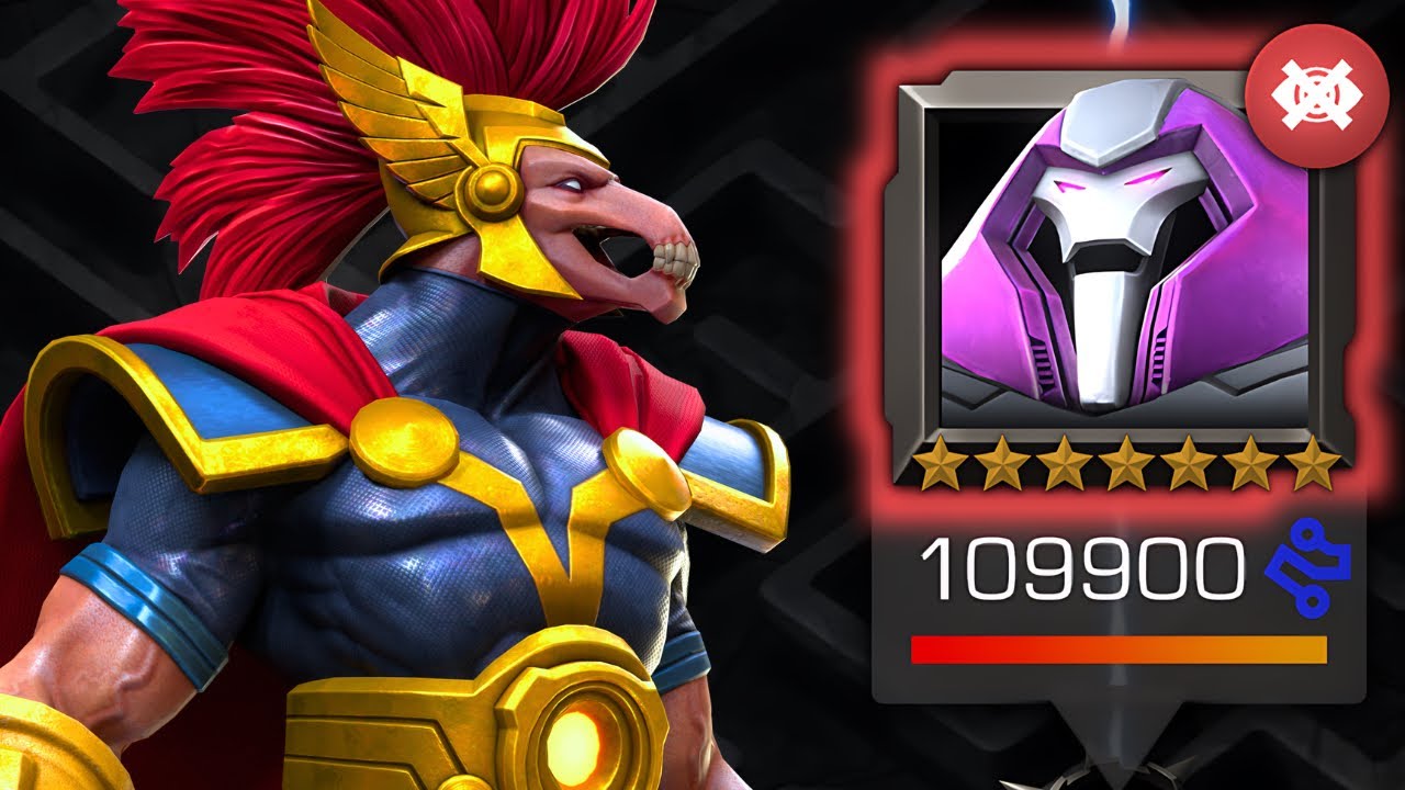 The PERFECT Fight For Beta Ray Bill - Necropolis Nimrod - YouTube