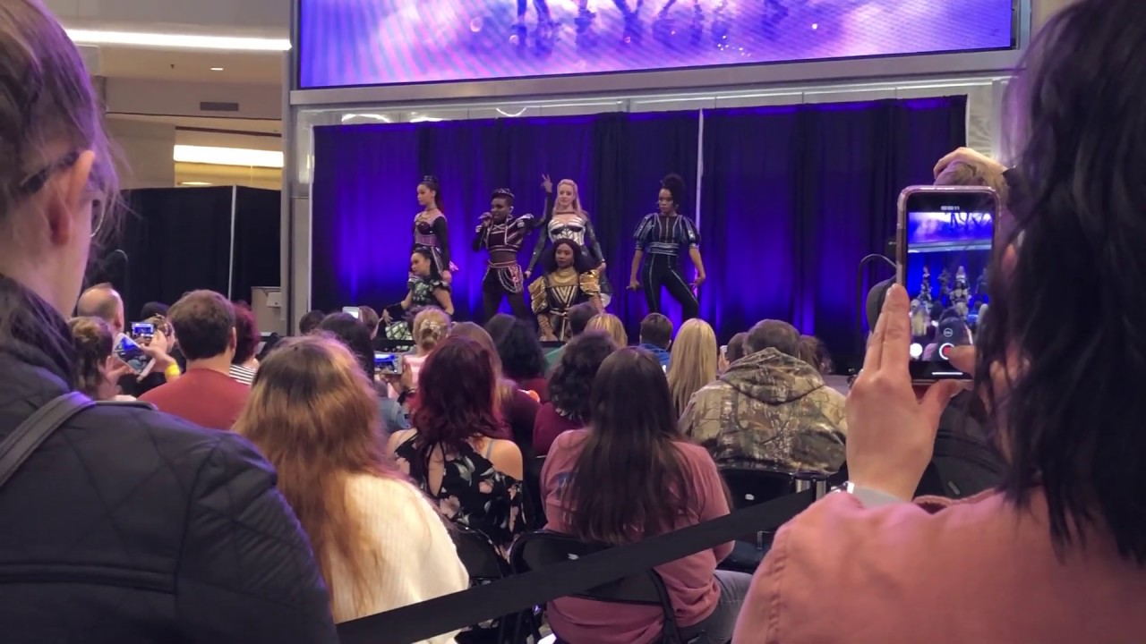 "Get Down" SIX The Musical US Cast - YouTube