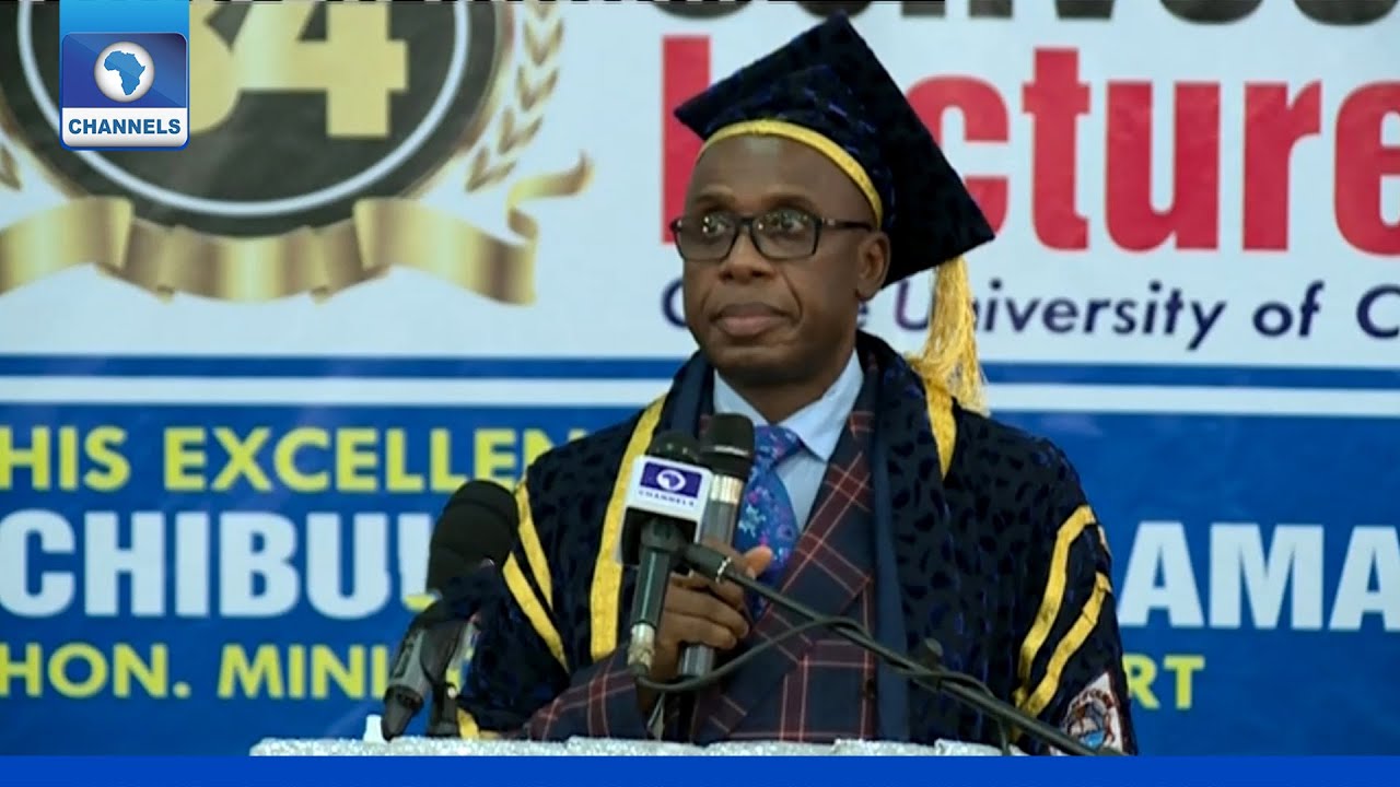 Live Event: University Of Calabar Convocation Lecture - YouTube