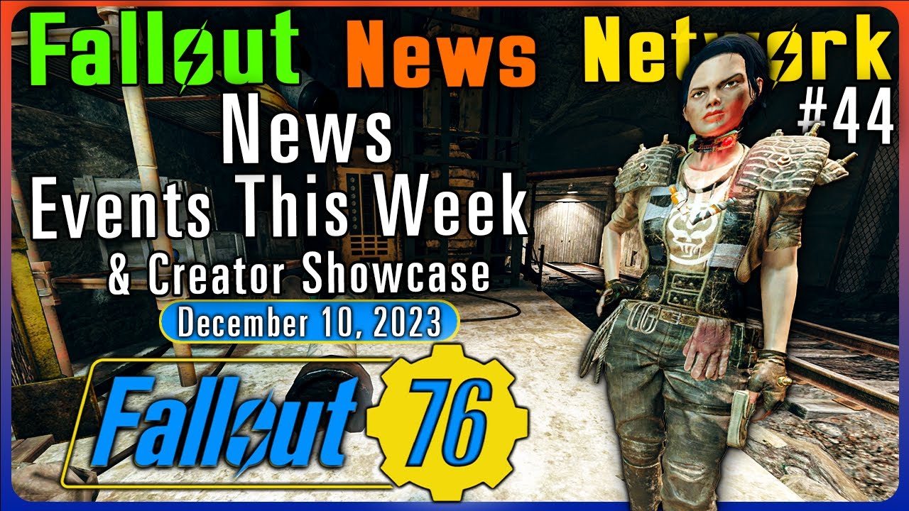 Fallout 76 Latest News, Events, and Creator Showcase For This Week ...